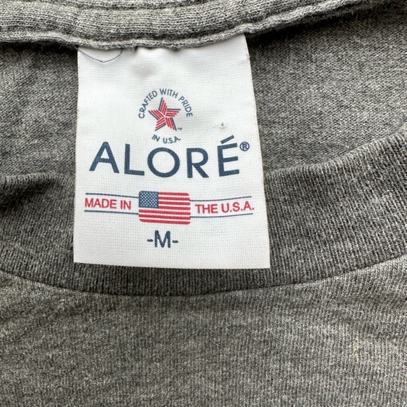 Alore | Shirts | Vintage Alore White Tiger Vanishing Single Stitch ...